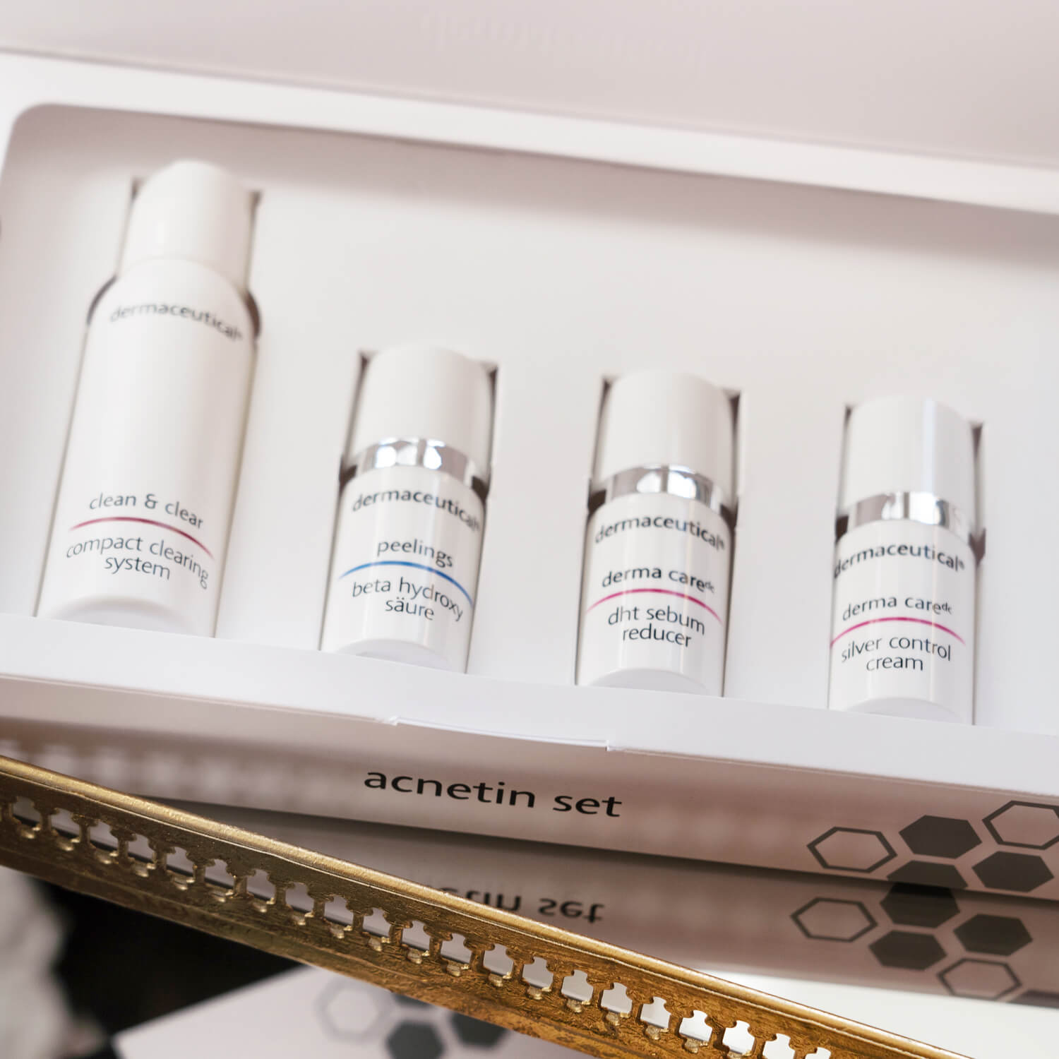 Dermaceutical Acnetin Set - ein Pflegeset zur Linderung unreine Haut